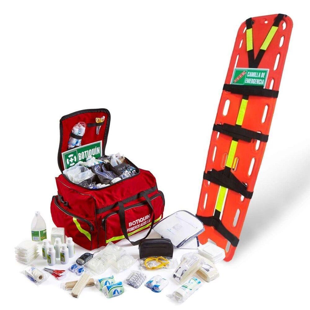 kit de ferulas de inmovilizacion acartonadas - adulto y pediátrico ...