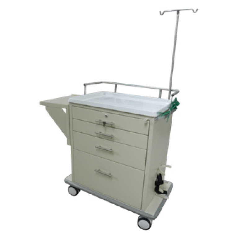 Carro de paro - Coimpormedica - Tienda de equipos e insumos médicos