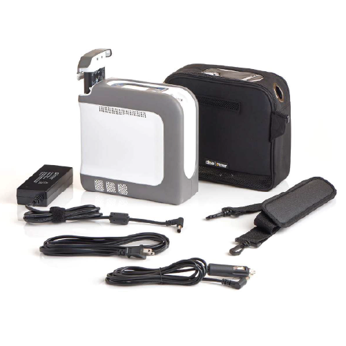 Concentrador de oxígeno portátil Drive iGO2 devilbiss - Coimpormedica - Tienda de equipos e ...