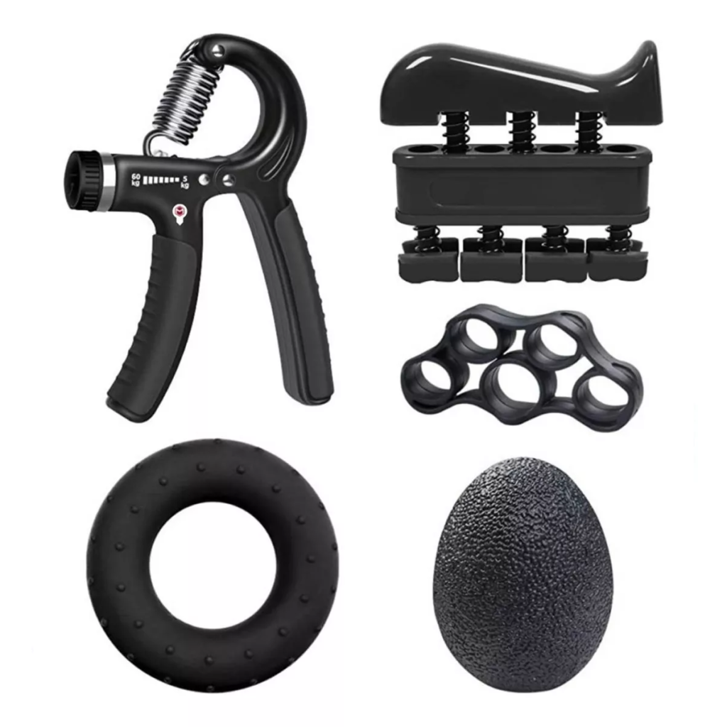 Kit Hand Grip X5 Piezas (Kit Accesorios De Mano) - Coimpormedica ...