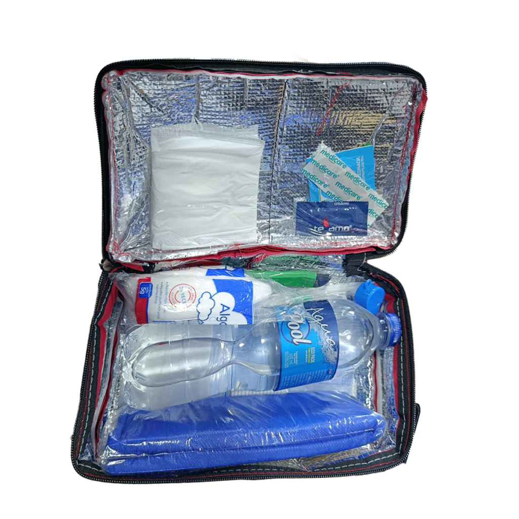 Botiquin De Primeros Auxilios Para Carro - Coimpormedica - Tienda de ...